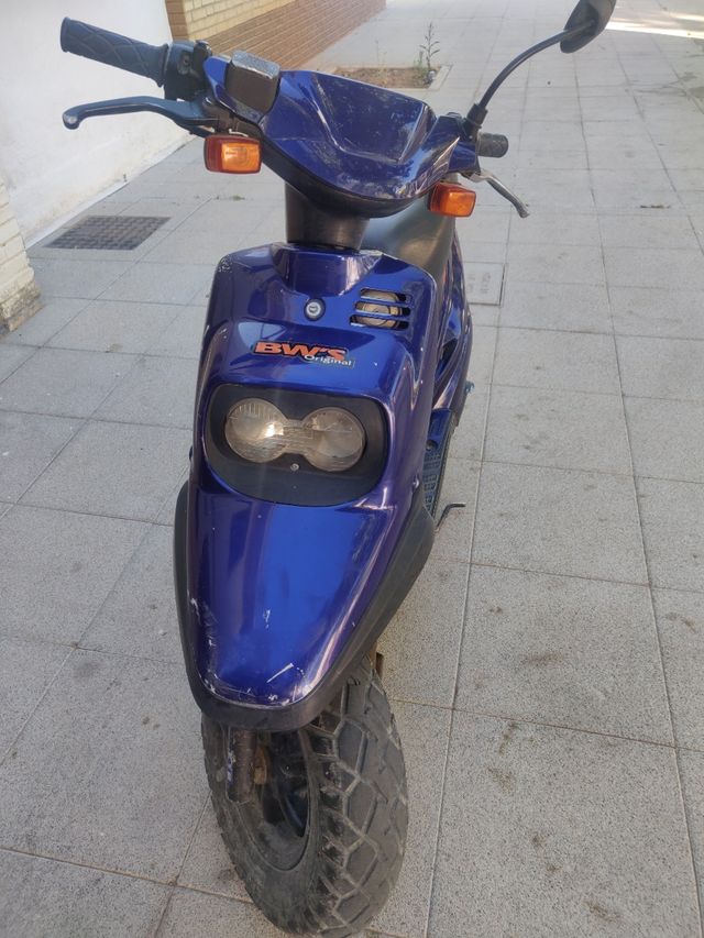 Yamaha Bws original 50cc de segunda mano por 1 EUR en Utrera en WALLAPOP