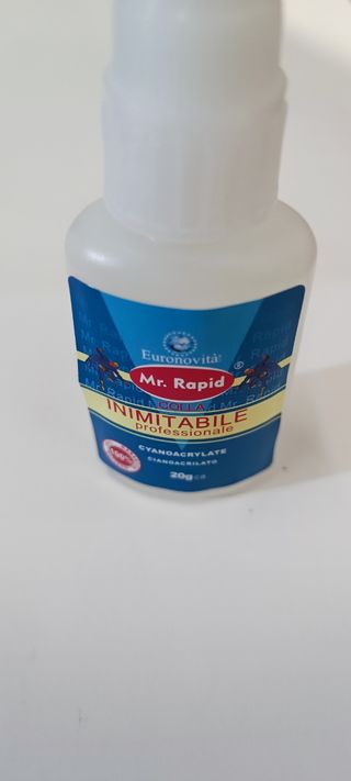 colla cianoacrillato 20gr