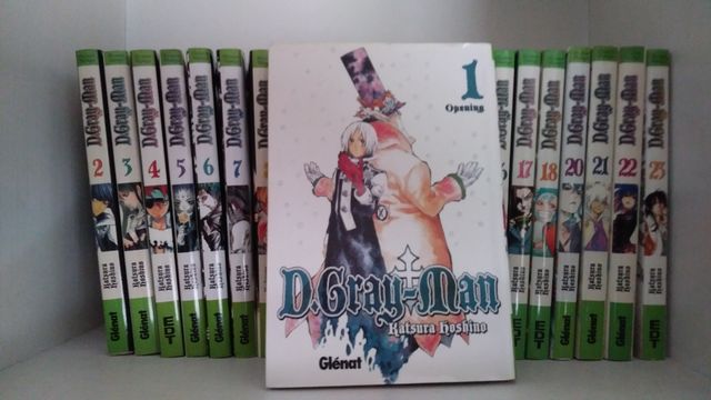 Colección Cómics Manga Dgray Man De Segunda Mano Por 80 Eur En Vitoria Gasteiz En Wallapop