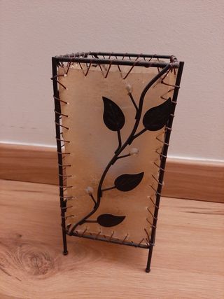 lanterna porta candela