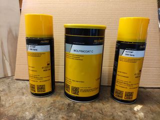 Kluber Wolfracoat C Più Hotemp 2000 Spray
