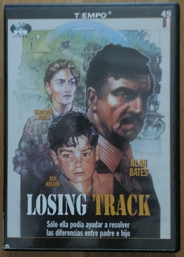 Dvd Losing track de segunda mano por 3 EUR en Madrid en WALLAPOP