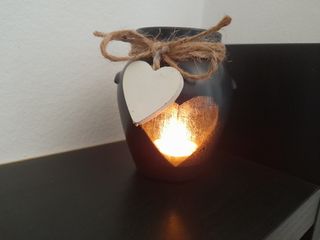 Portacandelina artigianale 