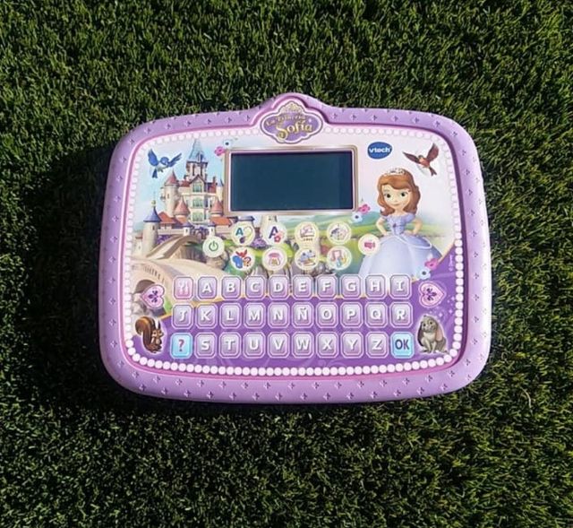 Tablet Niña Princesa Sofia de segunda mano por 10 EUR en El Molar en ...