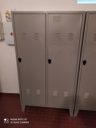 Armadi per indumenti da lavoro