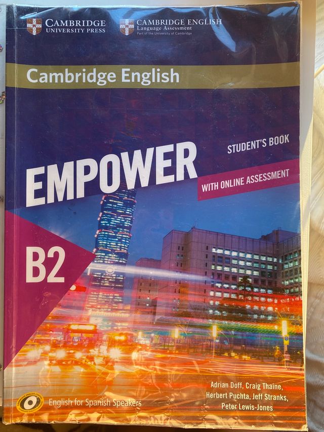 Cambridge English EMPOWER B2 De Segunda Mano Por 20 EUR En M laga En WALLAPOP cambridge-english-empower-b2-de-segunda-mano-por-20-eur-en-m-laga-en-wallapop
