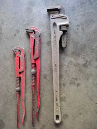 Vendo Prussiana e giratubi 