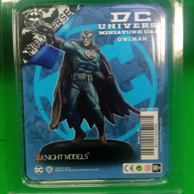 SINDICATO DEL CRIMEN BATMAN DC KNIGHT MODELS de segunda mano por 50 EUR ...