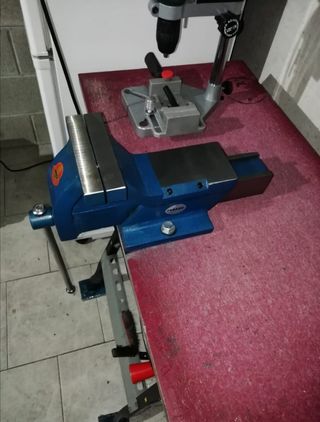 morsa da banco ariex Pegaso 150mm acciaio