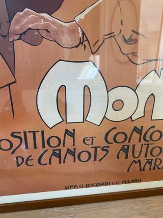 Quadro stampa vintage 