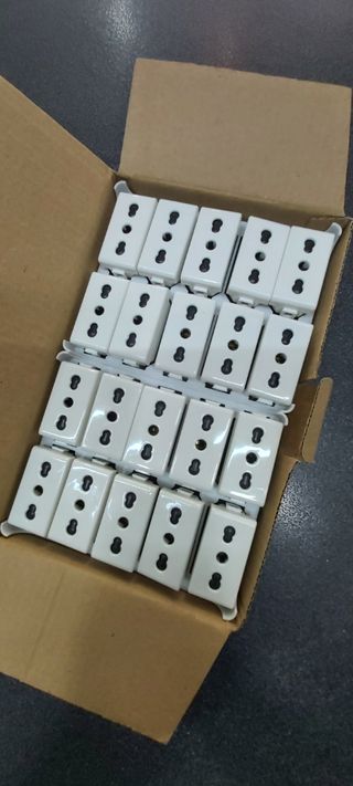 20 prese bipasso compatibili Matix Bticino 