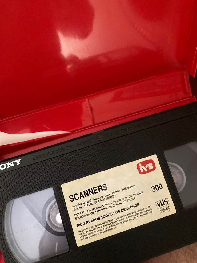 Scanners VHS portada doble de segunda mano por 40 EUR en Valencia en ...