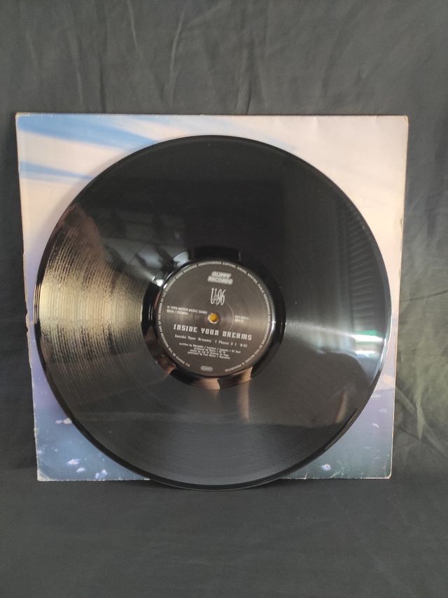 U96 - Inside Your Dreams 12" de segunda mano por 5 EUR en Sant Boi de ...