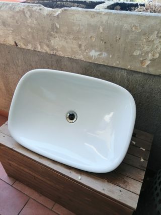 lavabo sospeso bagno