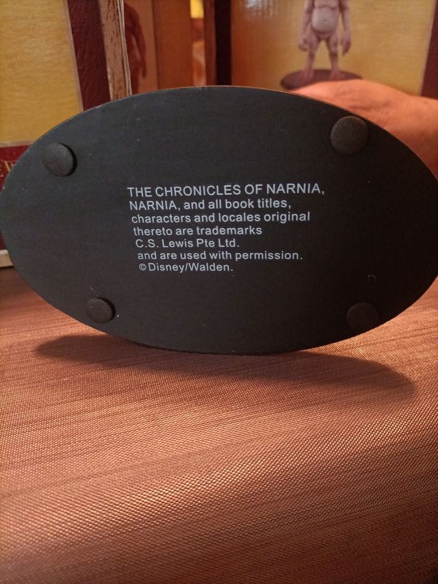 Narnia, figura boggle de segunda mano por 50 EUR en Pamplona en WALLAPOP