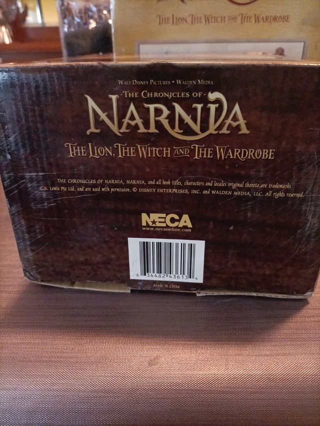 Narnia, figura boggle de segunda mano por 50 EUR en Pamplona en WALLAPOP