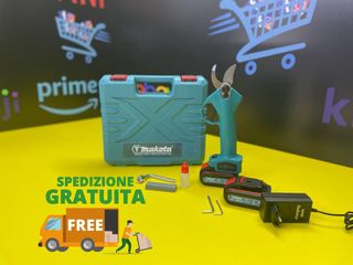 NUOVE FORBICI ELETTRICHE DA POTATURA 58V 🌸