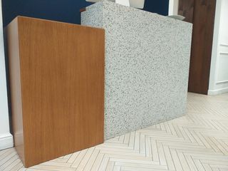 Cassa/scrivania + mobile legno