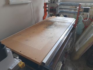 Fresatrice cnc