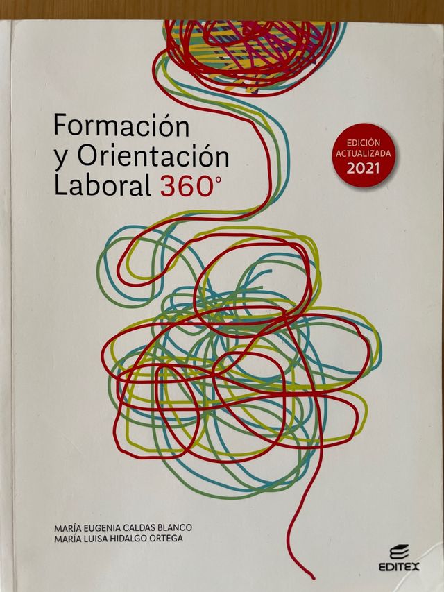 Formación y Orientación Laboral 360º 2022 de segunda mano por 7 EUR en Coslada en WALLAPOP