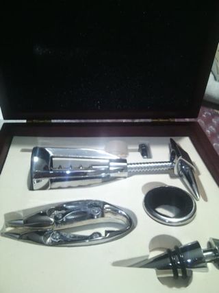 Set per vino cofanetto