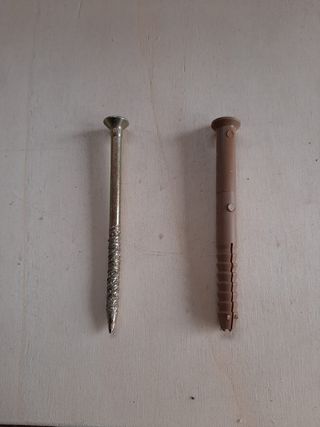 Tasselli fischer con viti