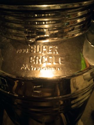 bidone per olio aceto e vino in acciaio da l 50