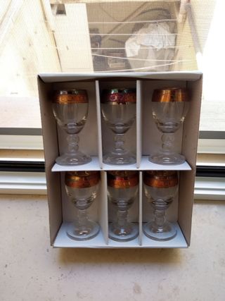 Bicchieri da liquore 