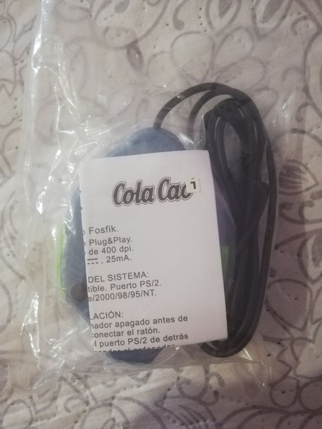 Ratón Fosfik de Colacao de segunda mano por 10 EUR en Alhaurín de la ...