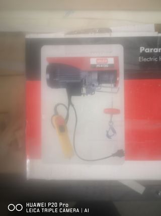 paranchetto elettrico