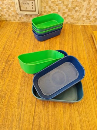 vaschetta bagno canarino 10 pz