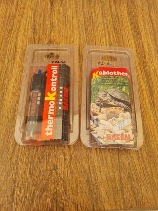 termostato con cavetto riscaldante 15w