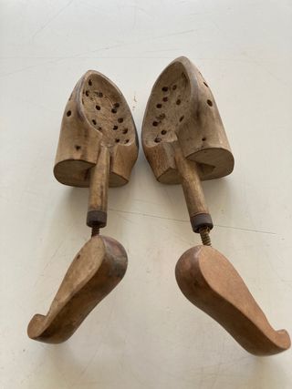 Forme per scarpe in legno