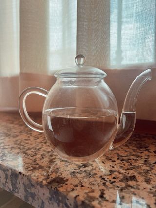 Teiera trasparente 