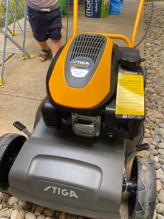 Rasaerba stiga mulching 125cc