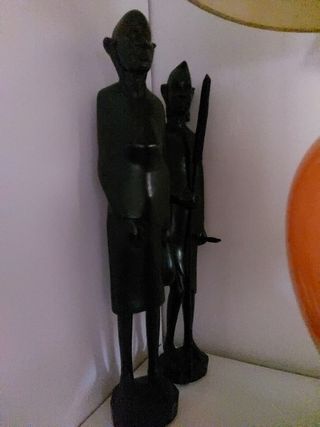 statue legno africane