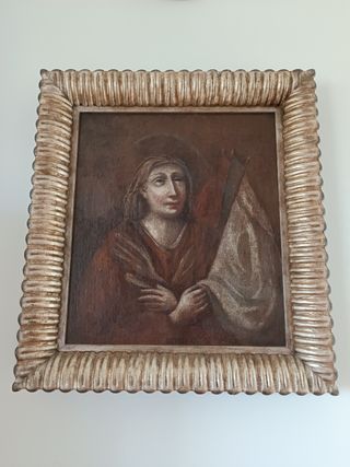 dipinto di una monaca