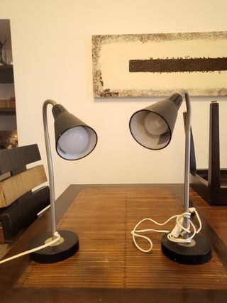 set due lampade da tavolo flessibili Ikea