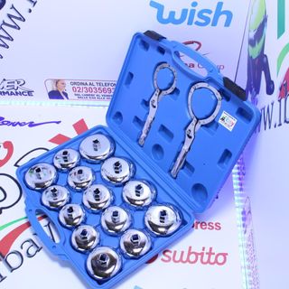 SET CHIAVI PROFESSIONALI SMONTAGGIO FILTRO OLIO 16