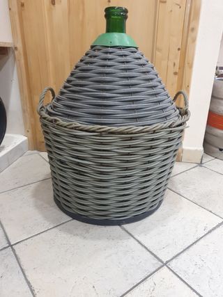 damigiana 54 litri antica