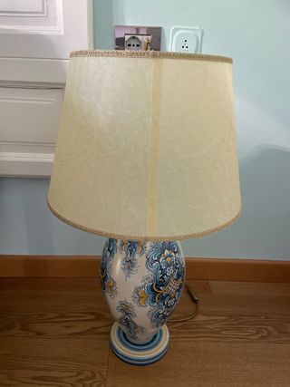 Lume fatto a mano in Sicilia 