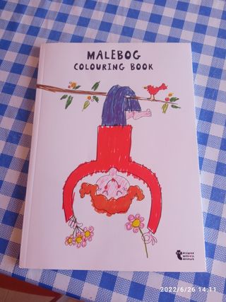 Malebog colouring book de segunda mano por 5 EUR en La Puebla de ...