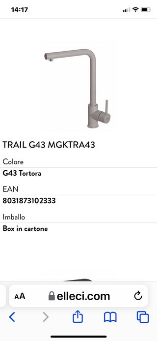 MISCELATORE LAVELLO ELLECI