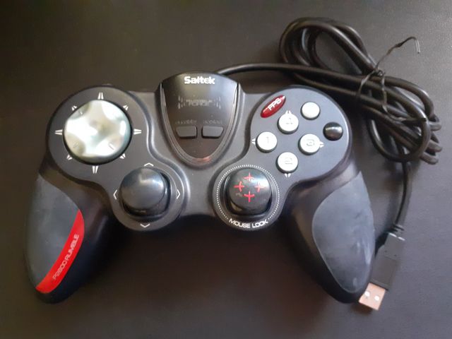 Saitek Game pad, P2600 Rumble force de segunda mano por 10 EUR en ...