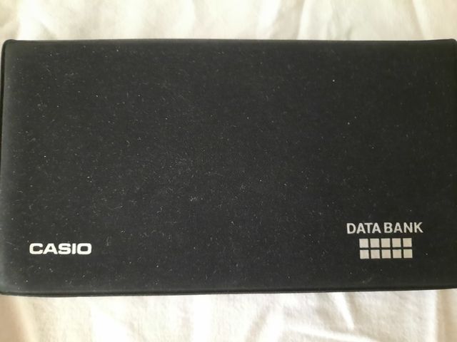 CASIO PF8000 Calculadora de banco de datos, VINTA de segunda mano por ...