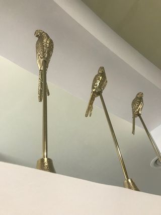 Pappagalli d'arredo d'appoggio 