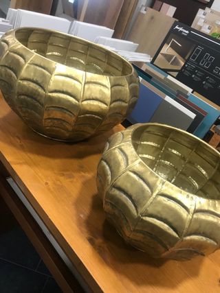 Porta oggetti di design stile etnico 