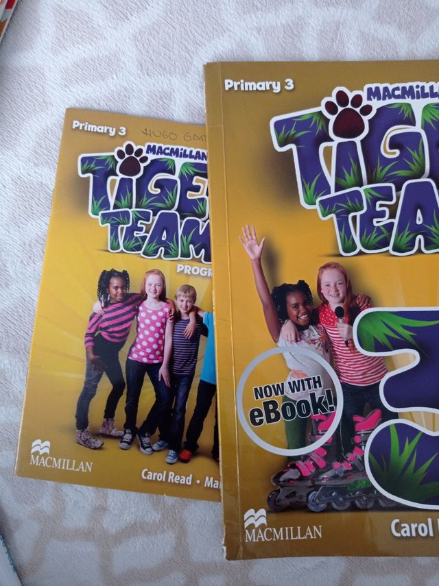 Tiger team pupil\'s book primaria 3 de segunda mano por 5 EUR en ...