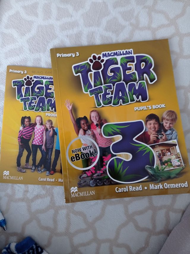 Tiger team pupil\'s book primaria 3 de segunda mano por 5 EUR en ...