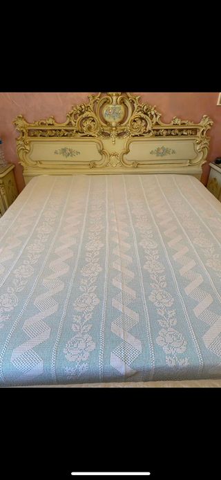 Coperta cucita a mano